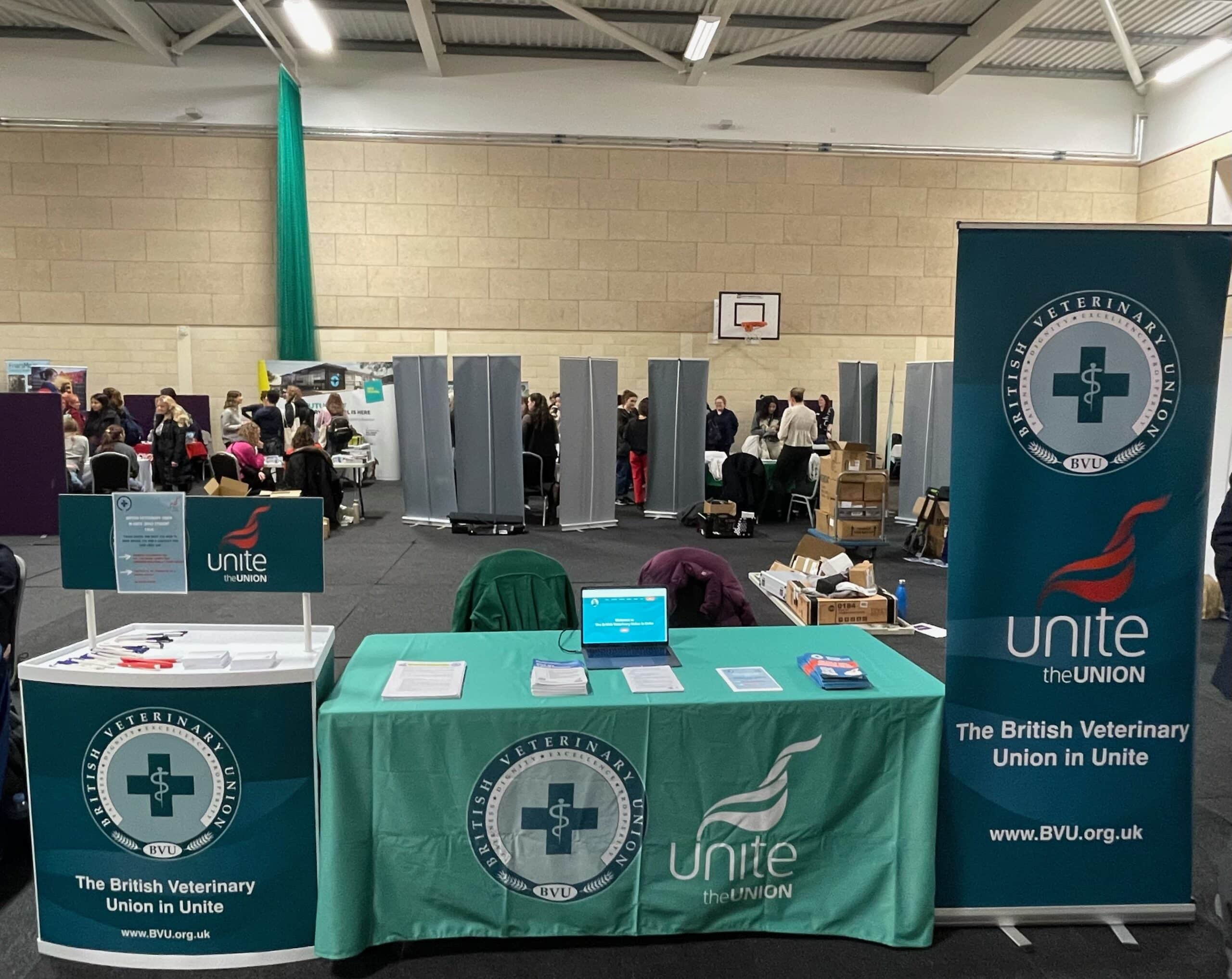 We visited the RVC Careers Fair, did you see us? - BVU